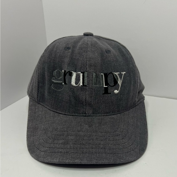 Disney | Accessories | Grumpy Hat Cap Snow Whitedwarfs Disney ...